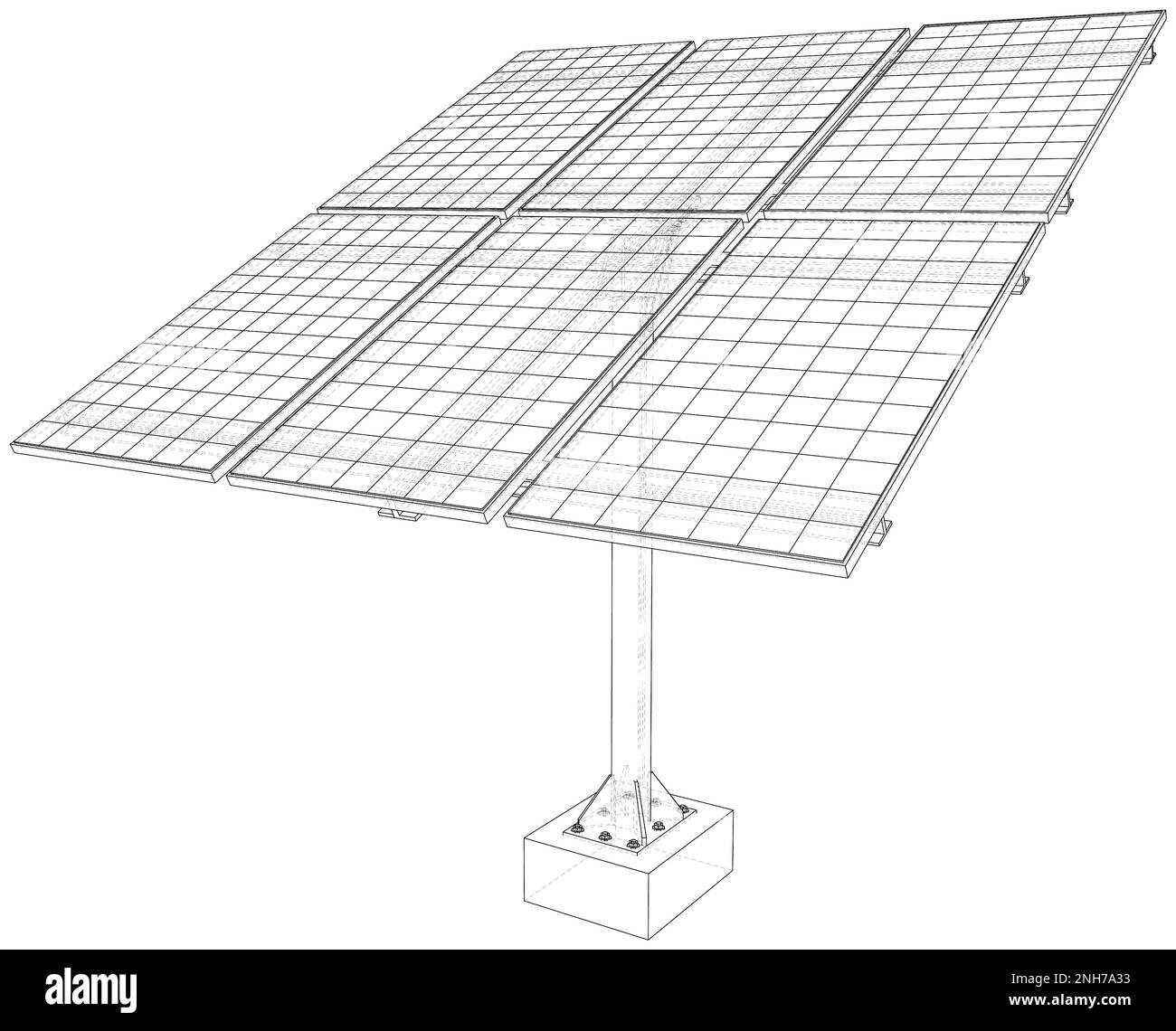 Solar Panel Concept Stock Photo - Alamy