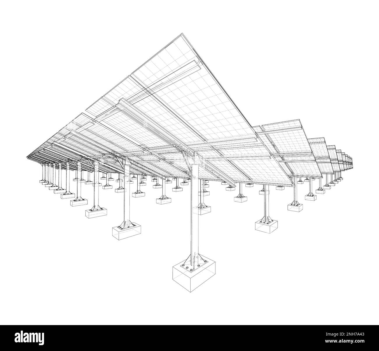 Solar Panel Concept Stock Photo - Alamy