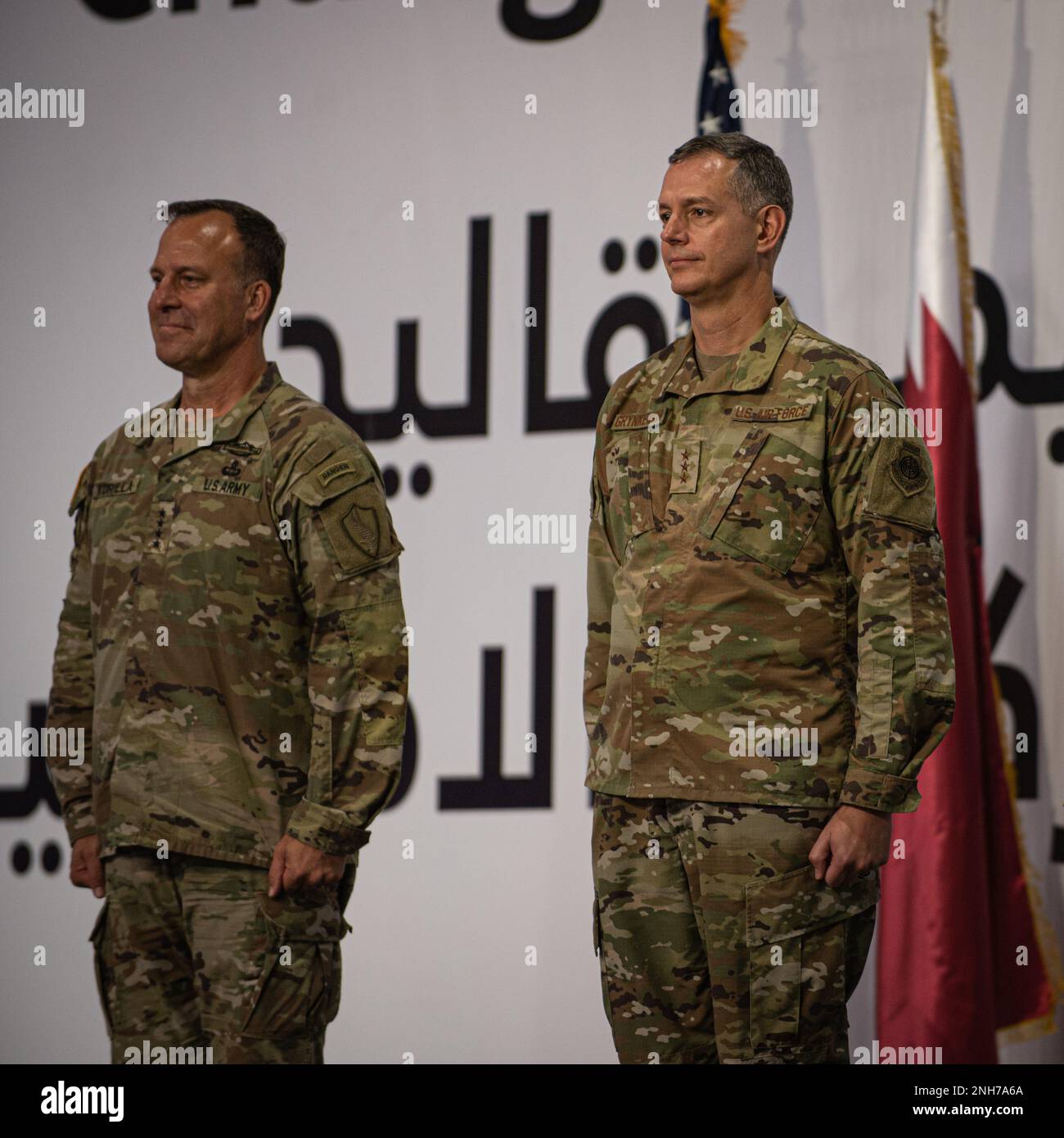 U.S. Army Gen. Michael E. Kurilla, U.S. Central Command commander ...