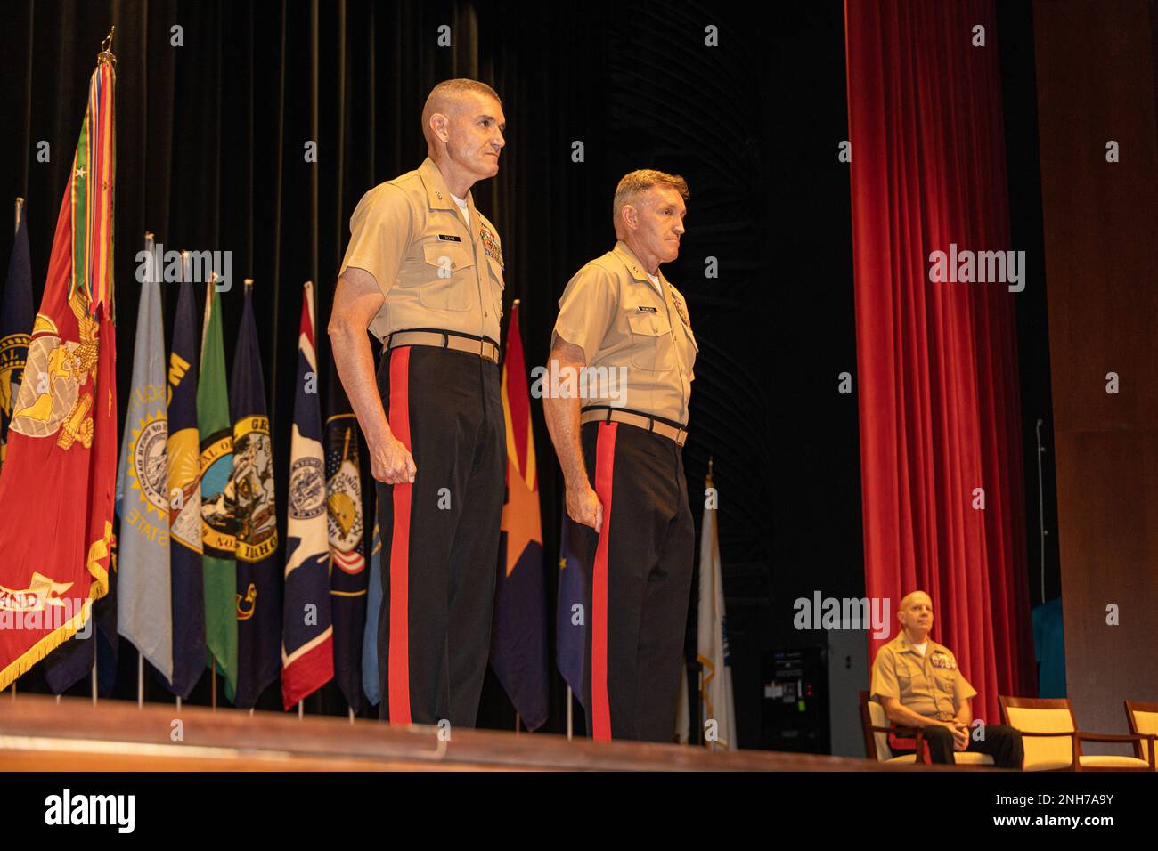 U.S. Marine Corps Maj. Gen. Jason Q. Bohm, the former commanding ...