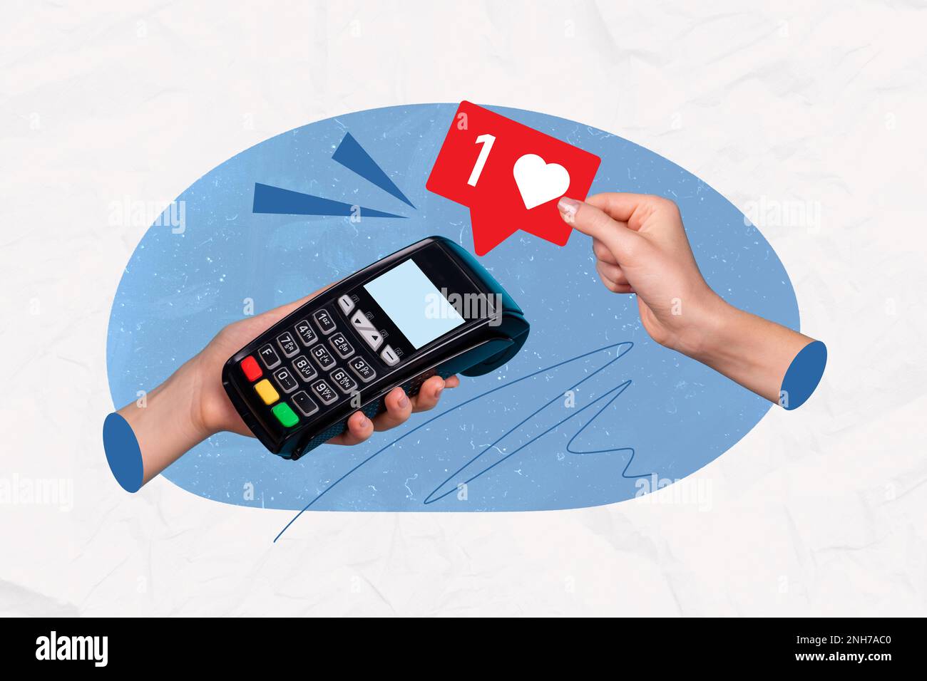 Collage artwork photo advertisement subscription youtube channel pay ...