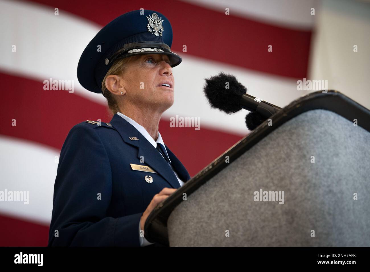 U.S. Air Force Col. Allison Black, 1st Special Operations Wing ...