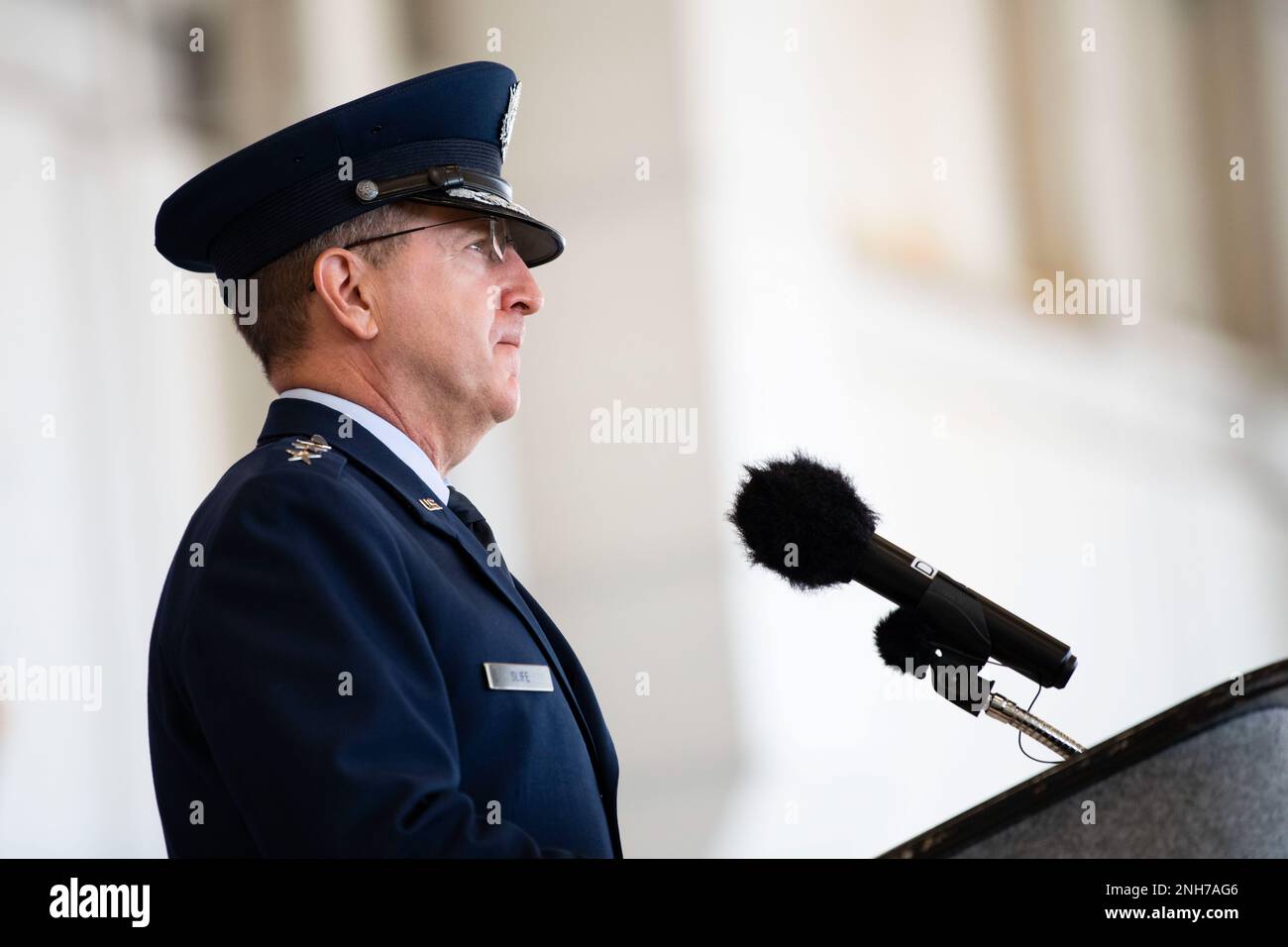 U.S. Air Force Lt. Gen. Jim Slife, commander of Air Force Special ...