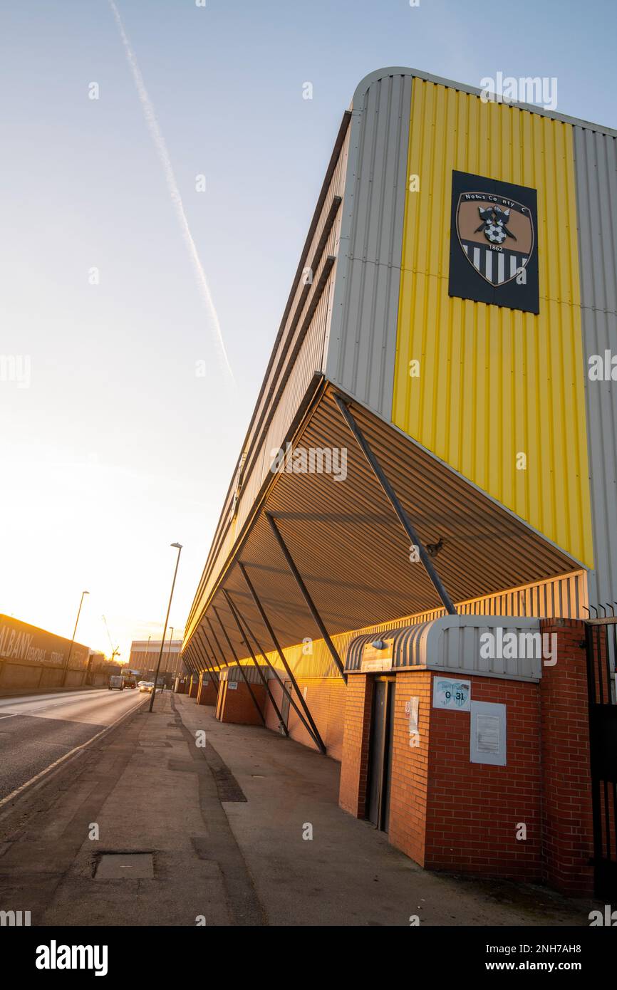 Meadow Lane, Notts County Football Club in Nottingham, Nottinghamshire ...