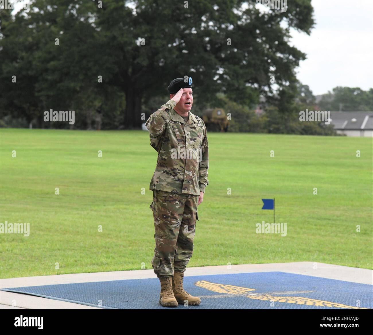 Brigadier Gen. Michael C. McCurry, the U.S. Army Aviation Center of ...