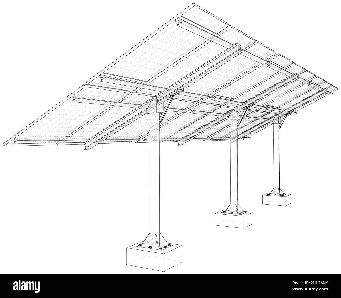 Solar Panel Concept Stock Photo - Alamy