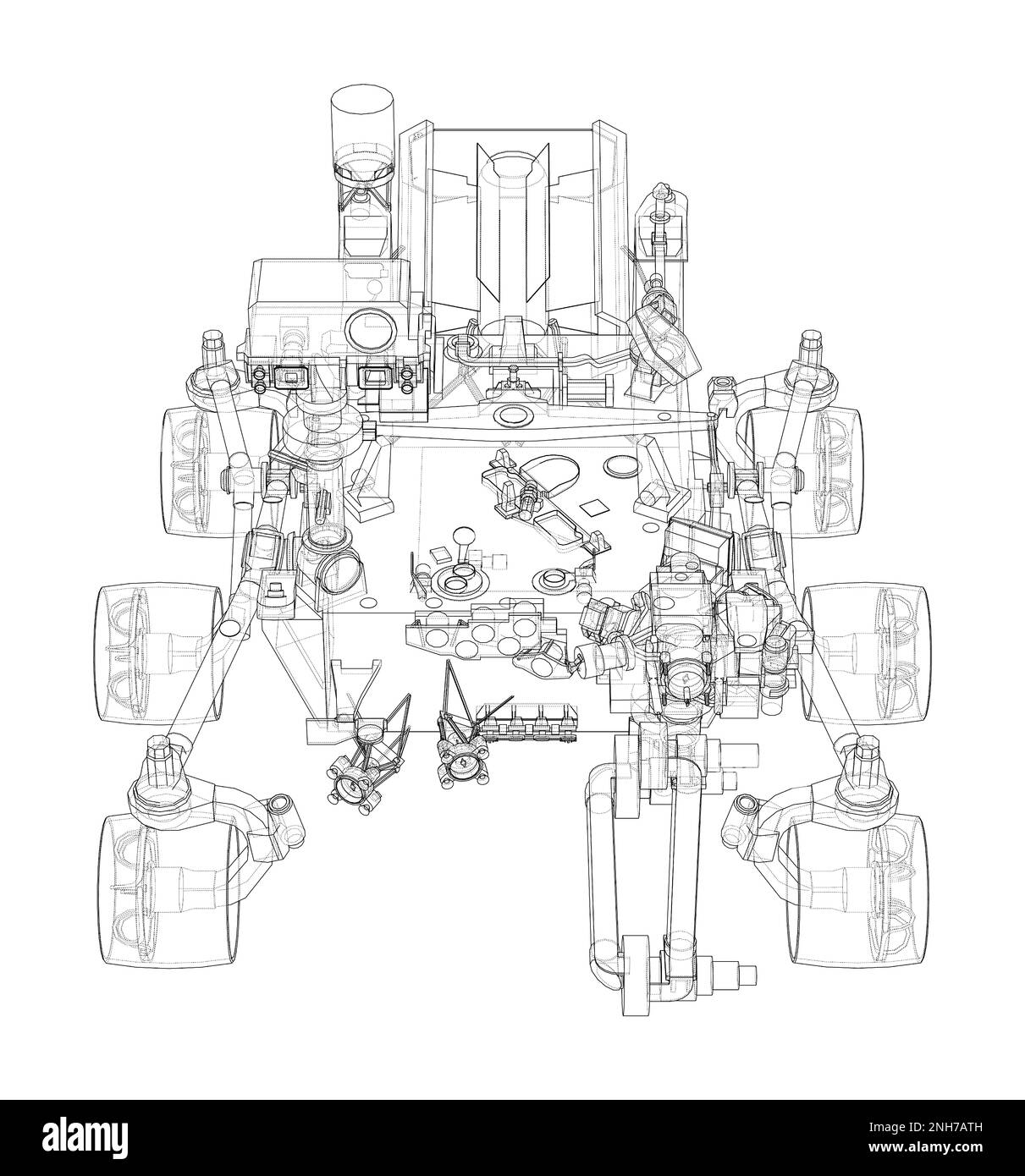 Mars exploration rover opportunity Cut Out Stock Images & Pictures - Alamy