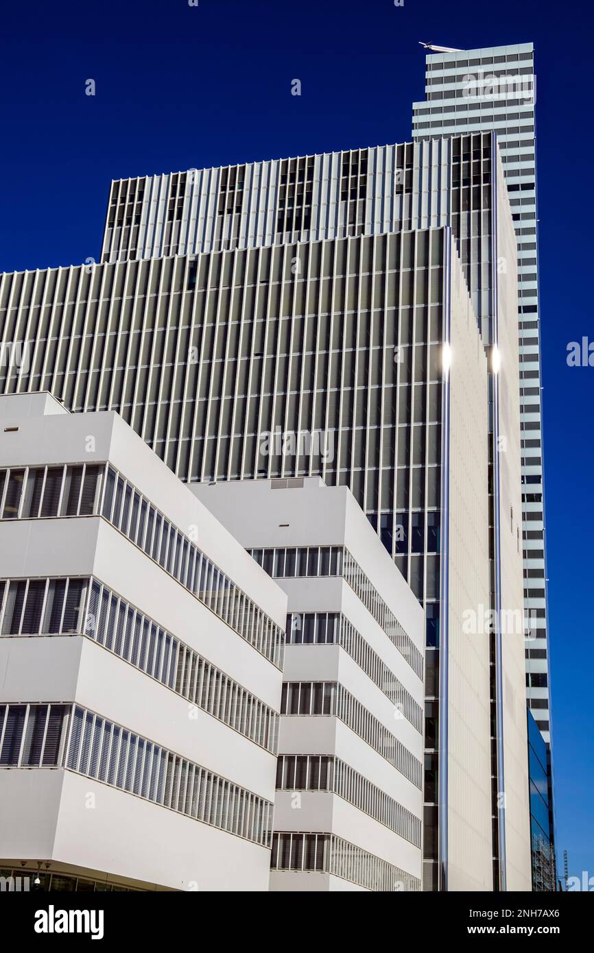 Roche Pharma (Schweiz) AG buildings in Basel, Switzerland. Design by ...