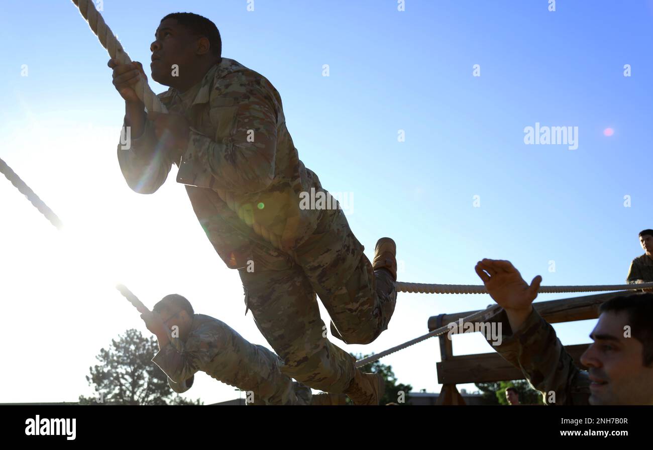 Pvt. Logan Gabriel, human resources specialist with Headquarters and ...