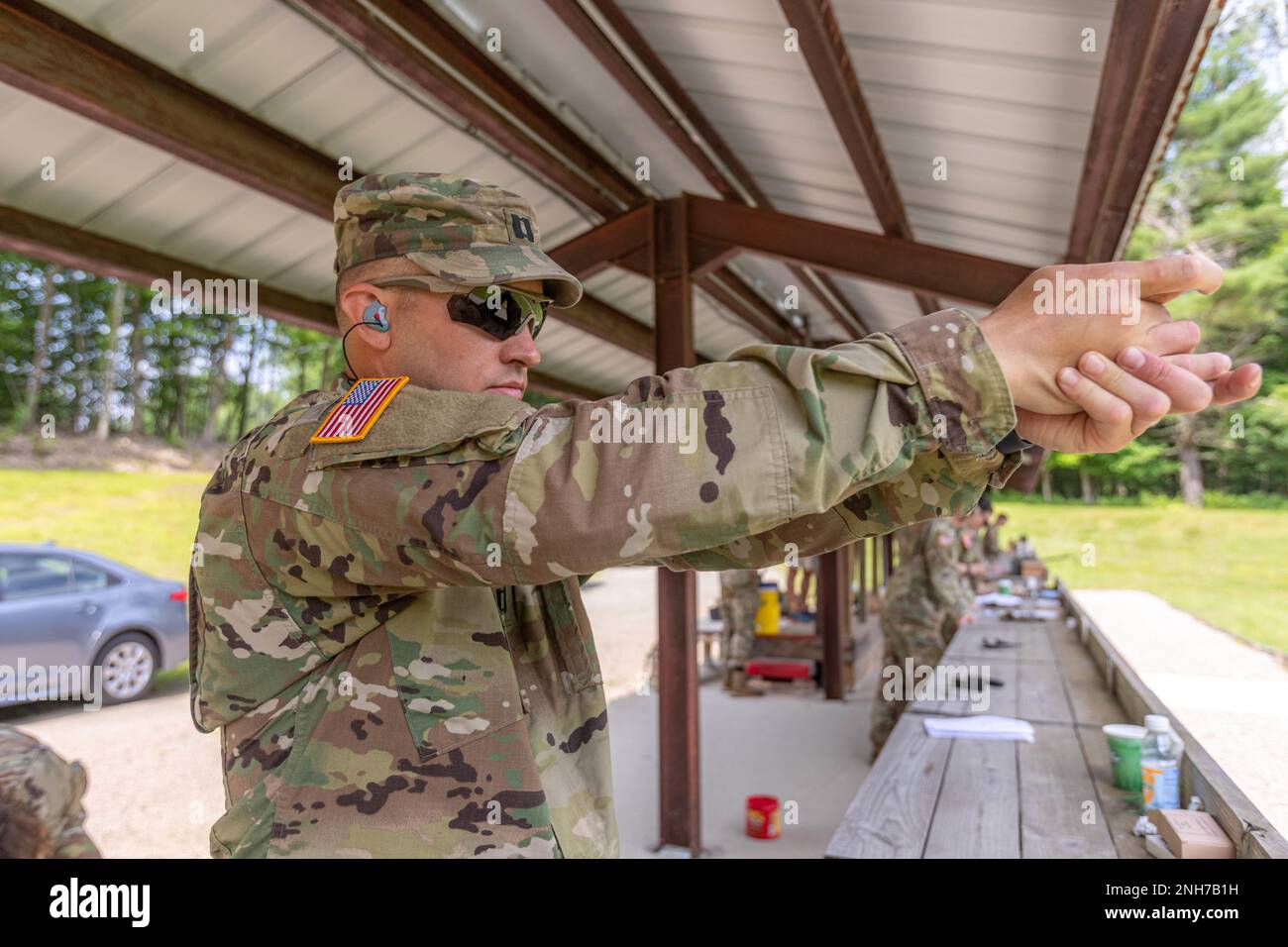 Training camp wheeler hi-res stock photography and images - Alamy