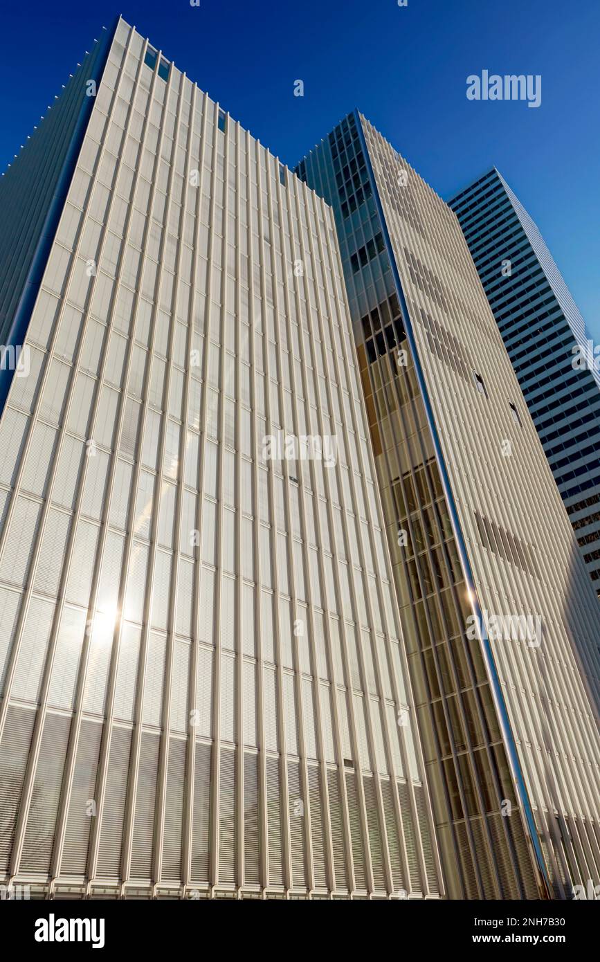 Roche Pharma (Schweiz) AG buildings in Basel, Switzerland. Design by ...