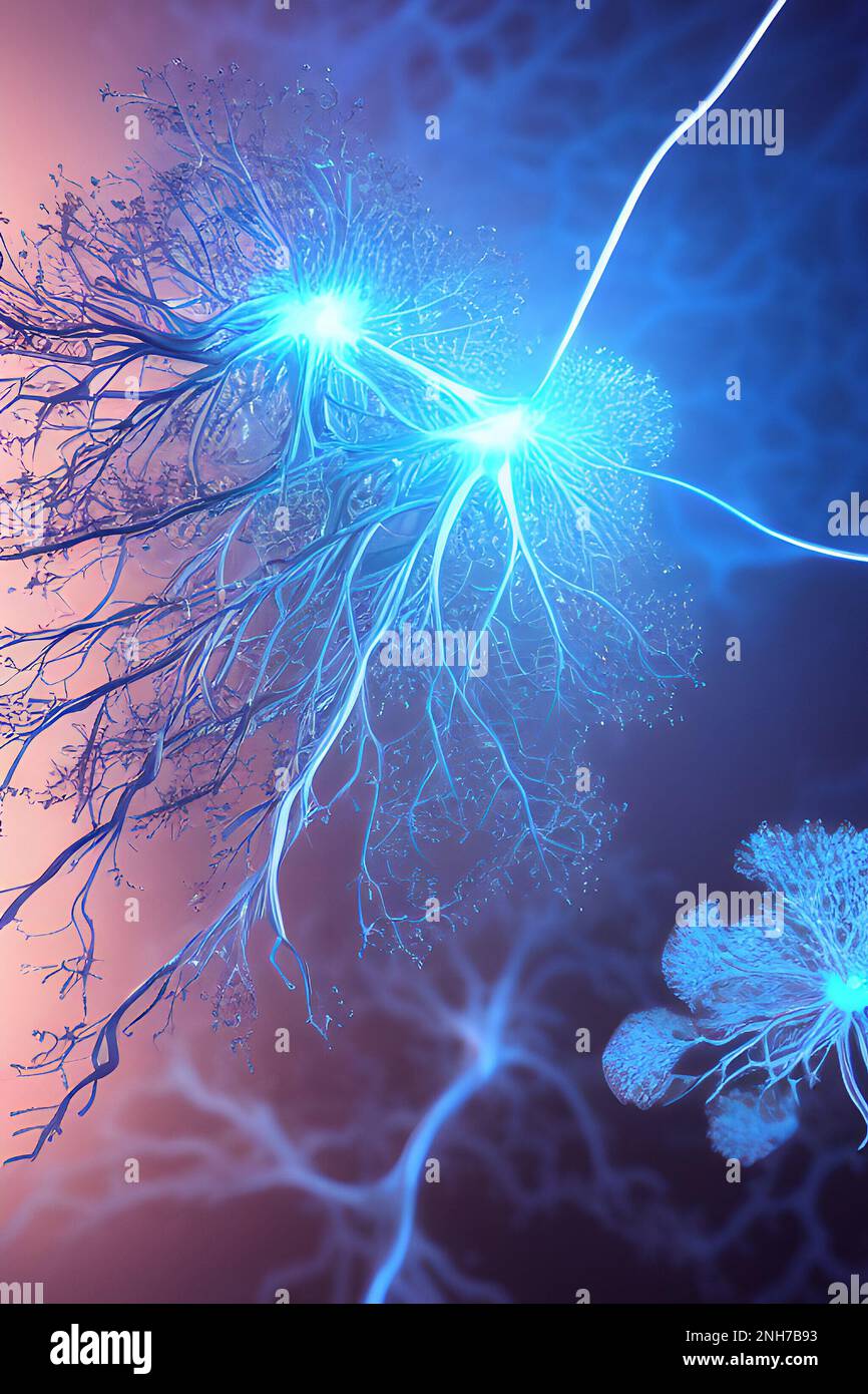 Neuron images hi-res stock photography and images - Alamy