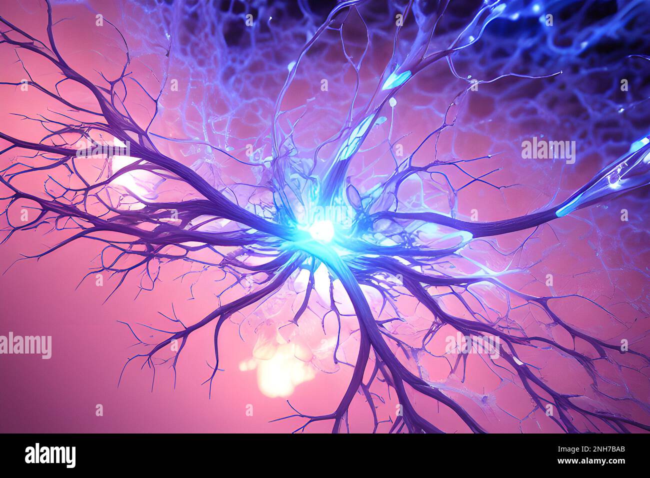 Neuron images hi-res stock photography and images - Alamy