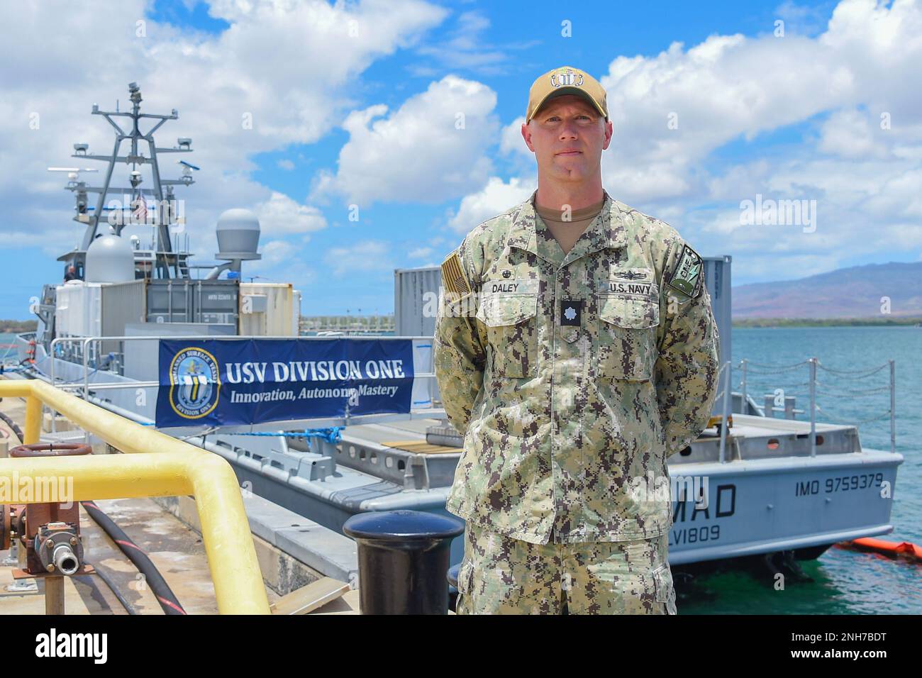Unmanned surface vessel division one usvdiv 1 hi-res stock photography ...