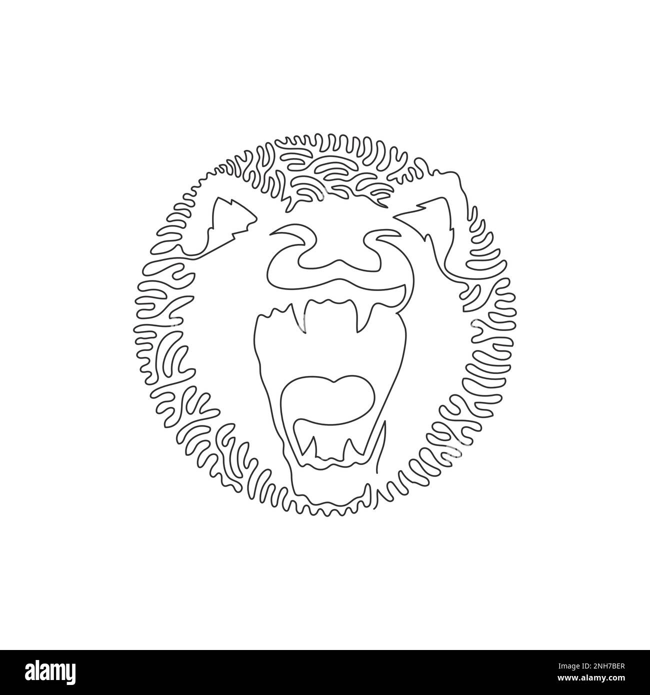 Mammal marsupial carnivore predator Stock Vector Images - Alamy