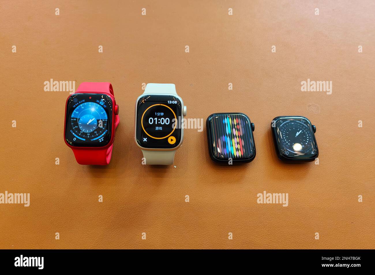 Apple watches china hi-res stock photography and images - Alamy