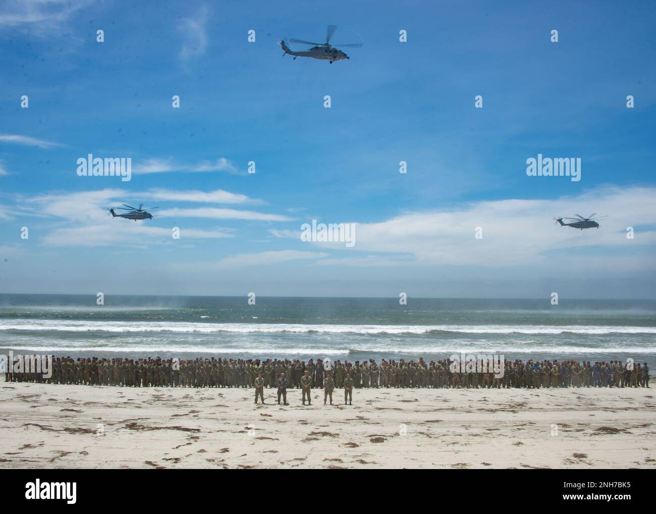 220721-N-N0842-1236 SAN DIEGO - (July 21, 2022) – Multinational service ...