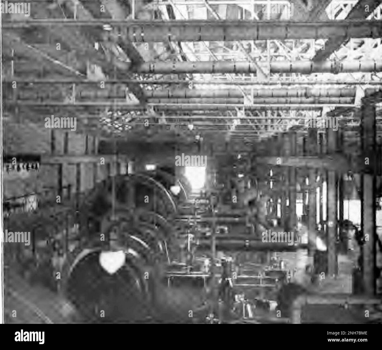 New pumping station Black and White Stock Photos & Images - Alamy