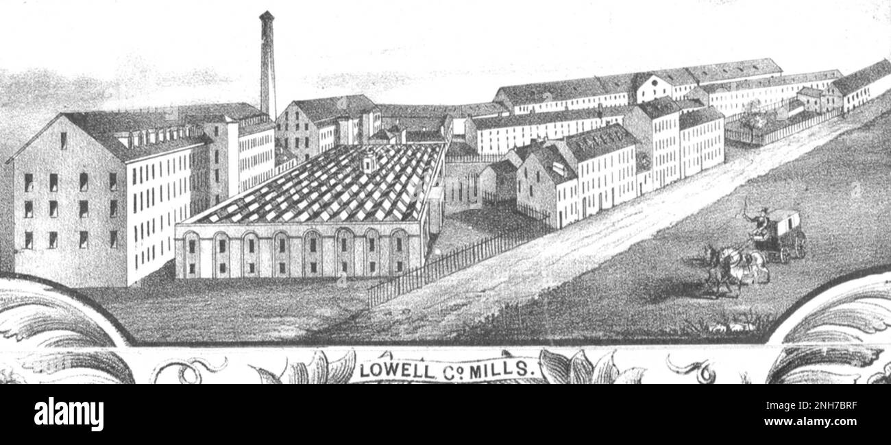 Industrial Revolution Lowell System