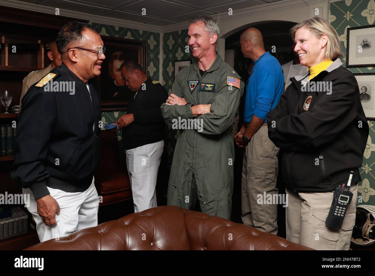 220721-N-CH260-1008 PACIFIC OCEAN (July 21, 2022) Capt. Amy ...