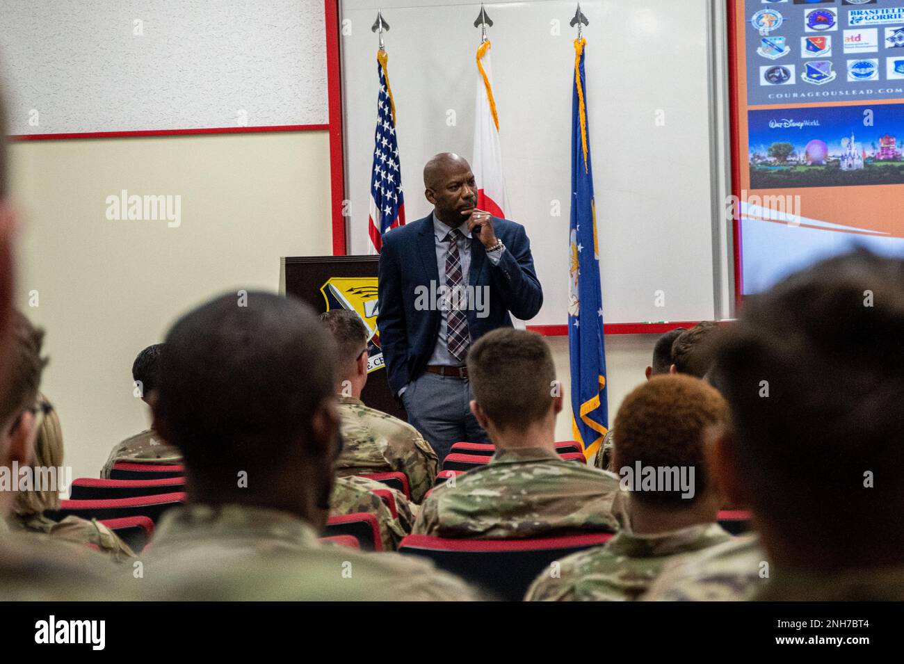 Chief Master Sgt. (Ret.) Todd M. Simmons, former Command Chief Master ...