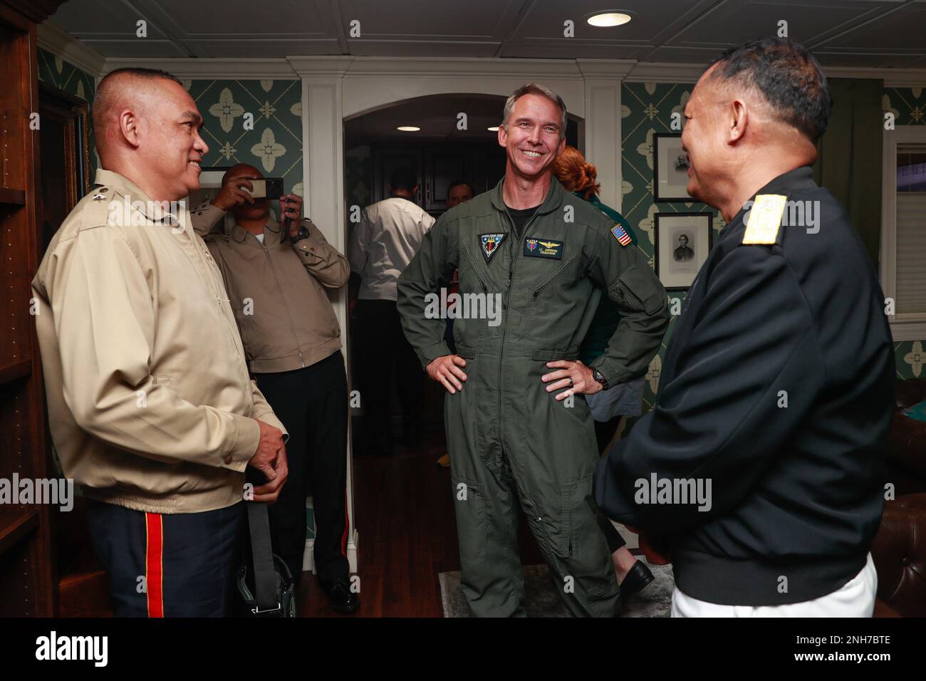 220721-N-CH260-1003 PACIFIC OCEAN (July 21, 2022) Rear Adm. J.T ...