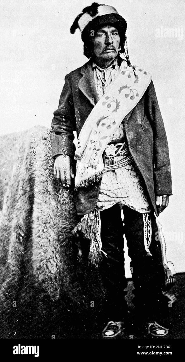 Chief george hi-res stock photography and images - Alamy