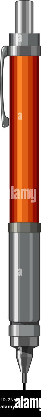 tool pencil cartoon vector illustration sign color Stock Vector Image ...