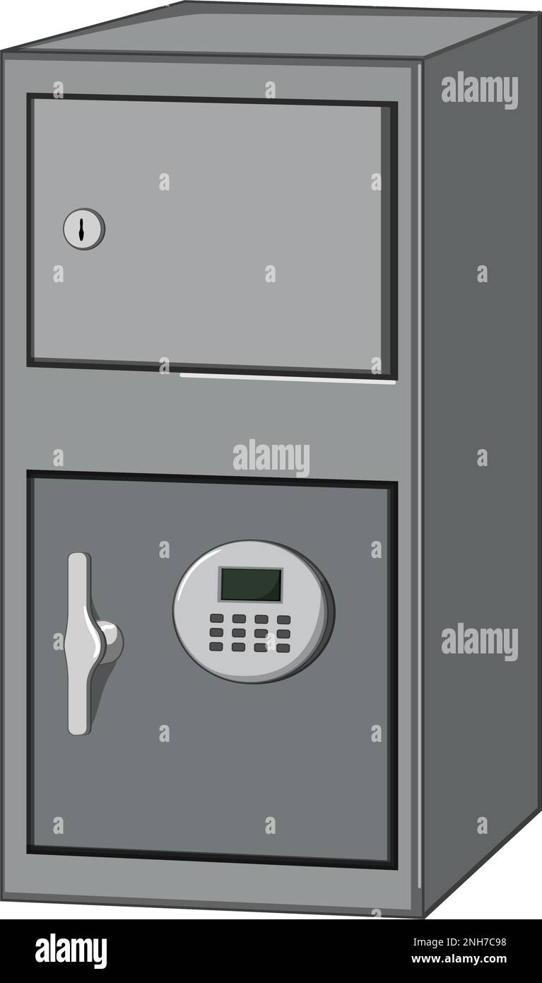 safety safe cartoon vector illustration sign color Stock Vector Image ...