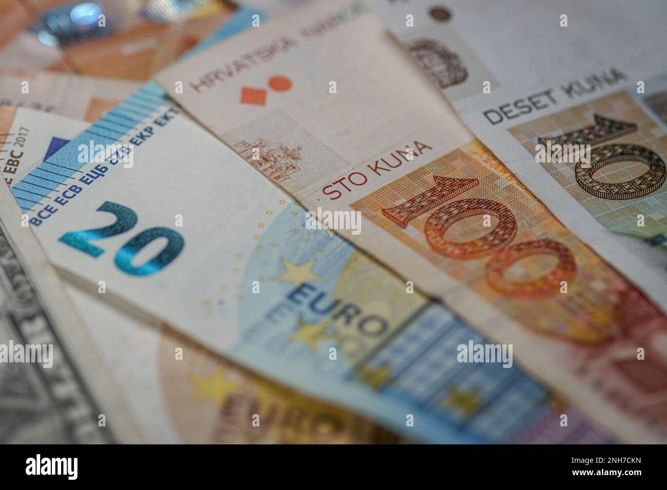 Euro kuna hi-res stock photography and images - Alamy