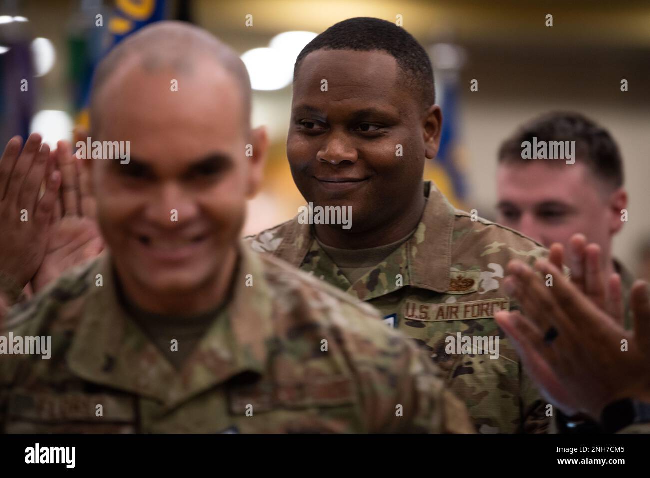 Staff Sgt. Odency Johnson, 607th Air Communications Squadron command ...