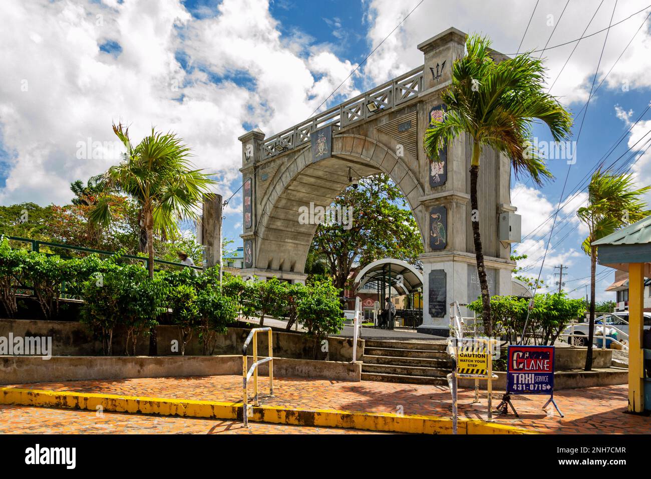 Barbados bridgetown bridge house hi-res stock photography and images ...
