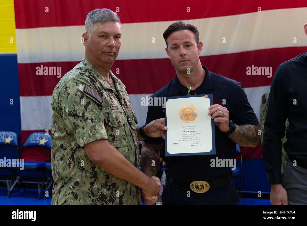 NAVAL SUPPORT ACTIVITY SOUDA BAY, Greece (July 21, 2022) Joshua Spivey ...