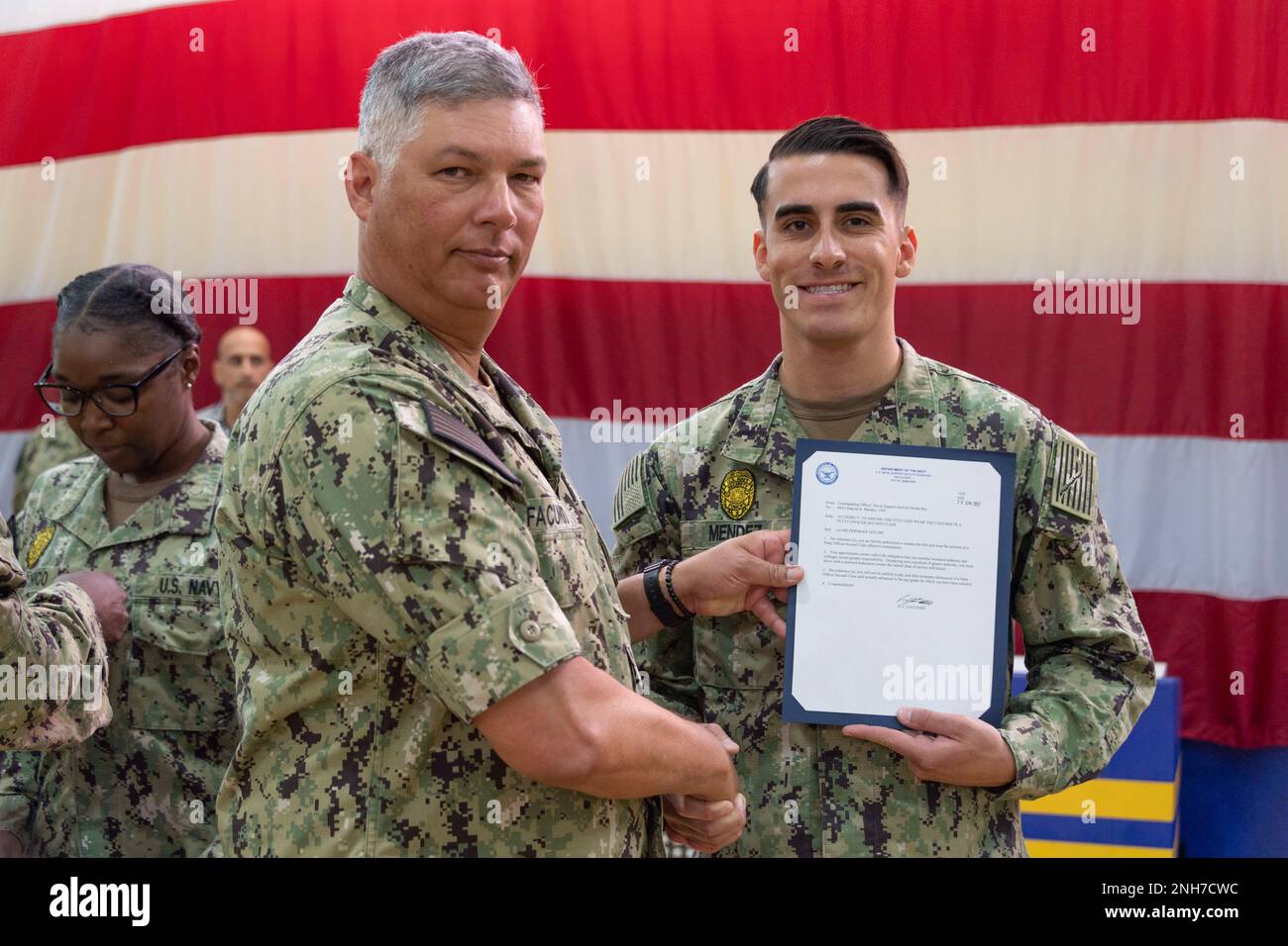 NAVAL SUPPORT ACTIVITY SOUDA BAY, Greece (July 21, 2022) Master-at-Arms ...