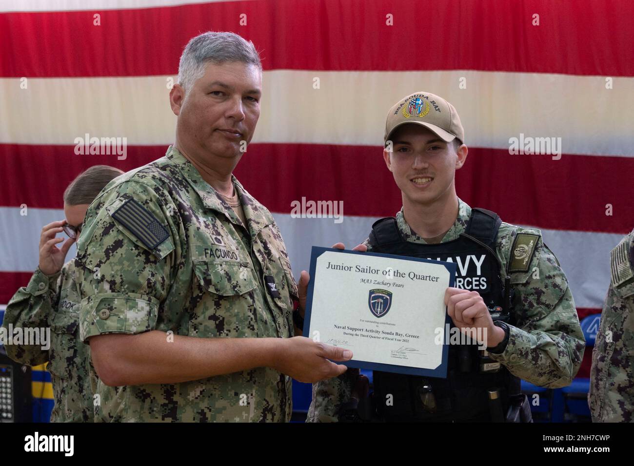 NAVAL SUPPORT ACTIVITY SOUDA BAY, Greece (July 21, 2022) Master-at-Arms ...