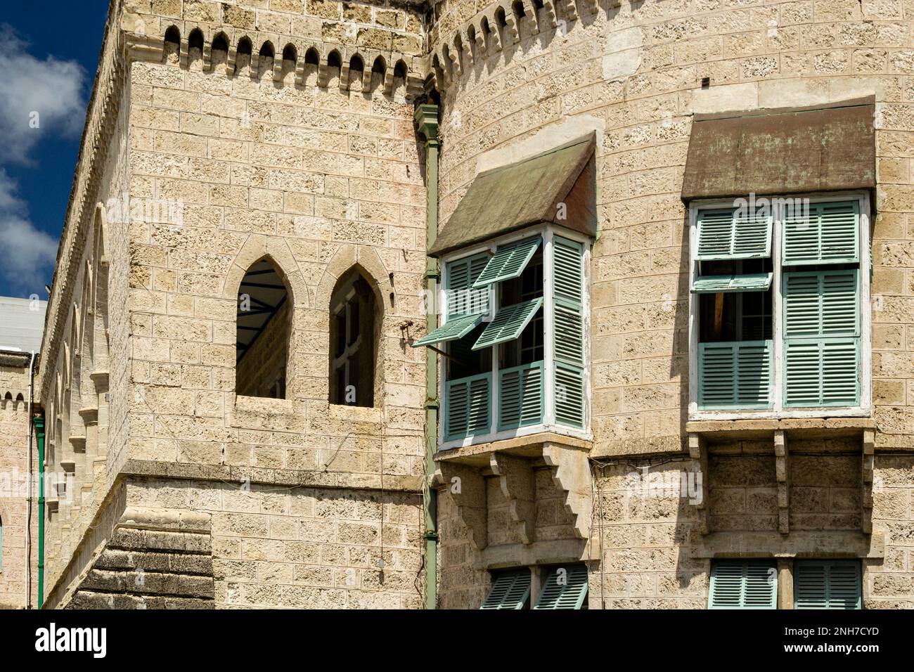 Historic building of Bridgetown Stock Photo - Alamy