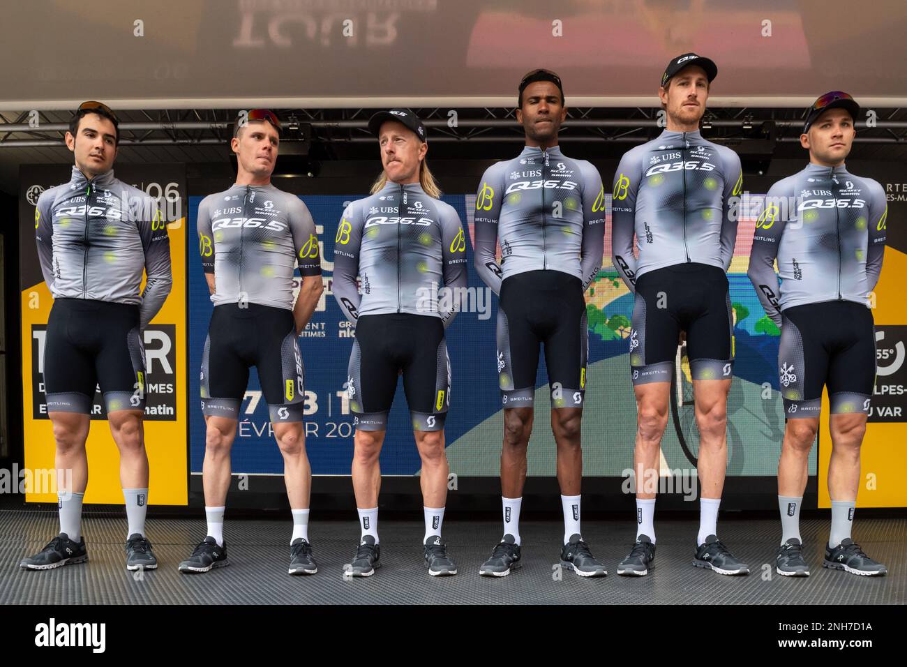 Team q36 5 pro cycling hi-res stock photography and images - Alamy