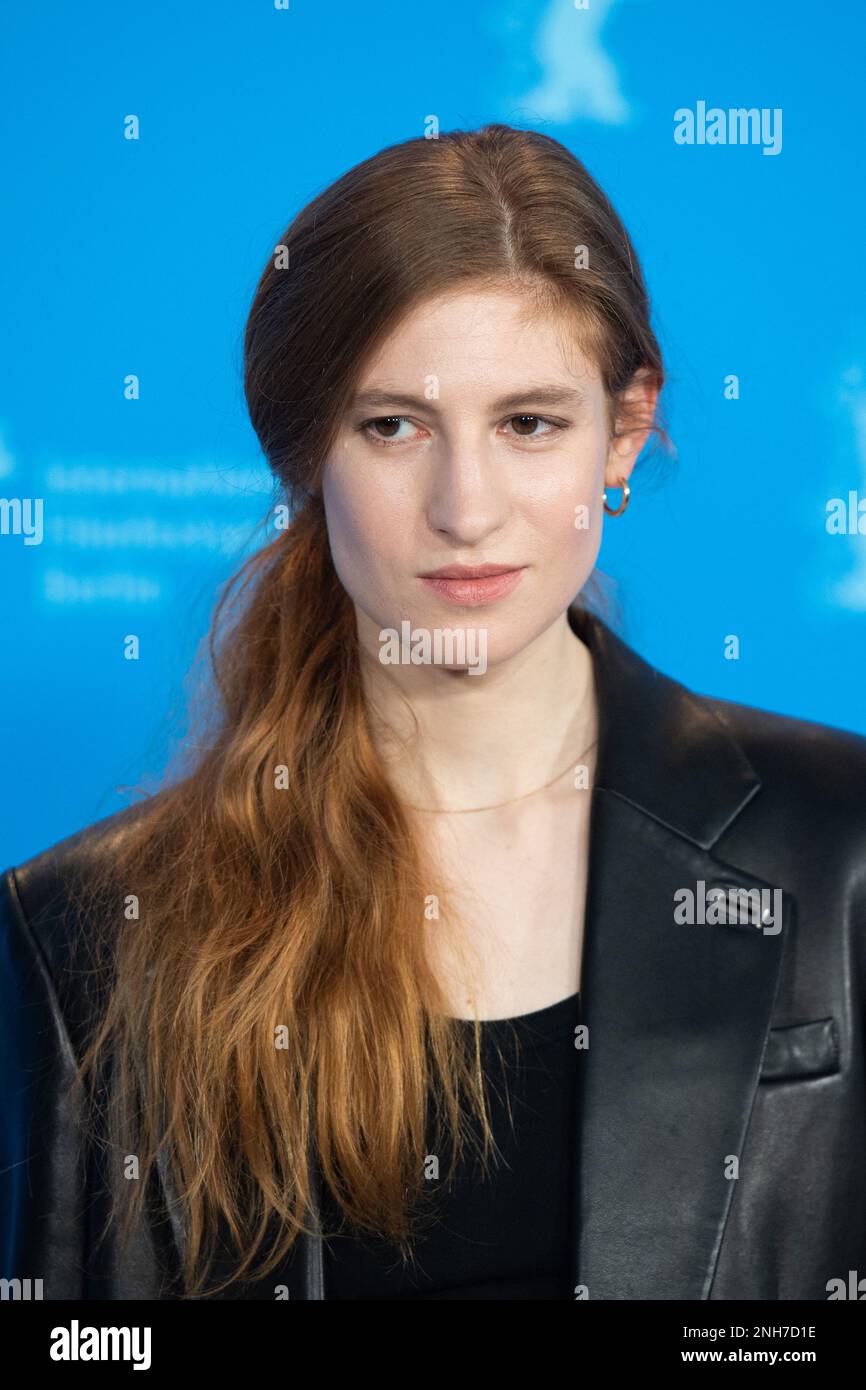 Agathe Bonitzer attending the Music Photocall as part of the 73rd ...