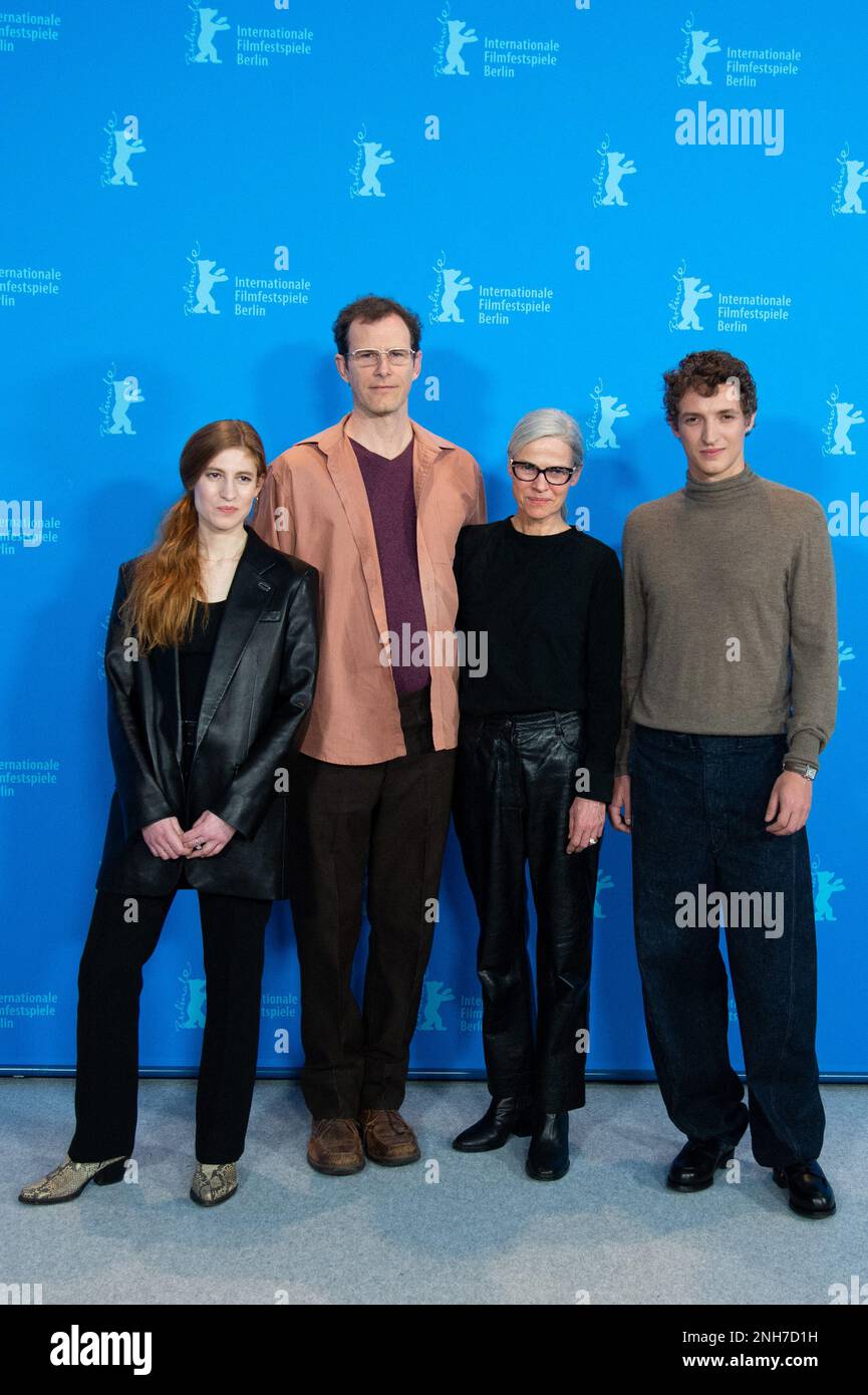Agathe Bonitzer, composer Doug Tielli, director and screenwriter Angela ...
