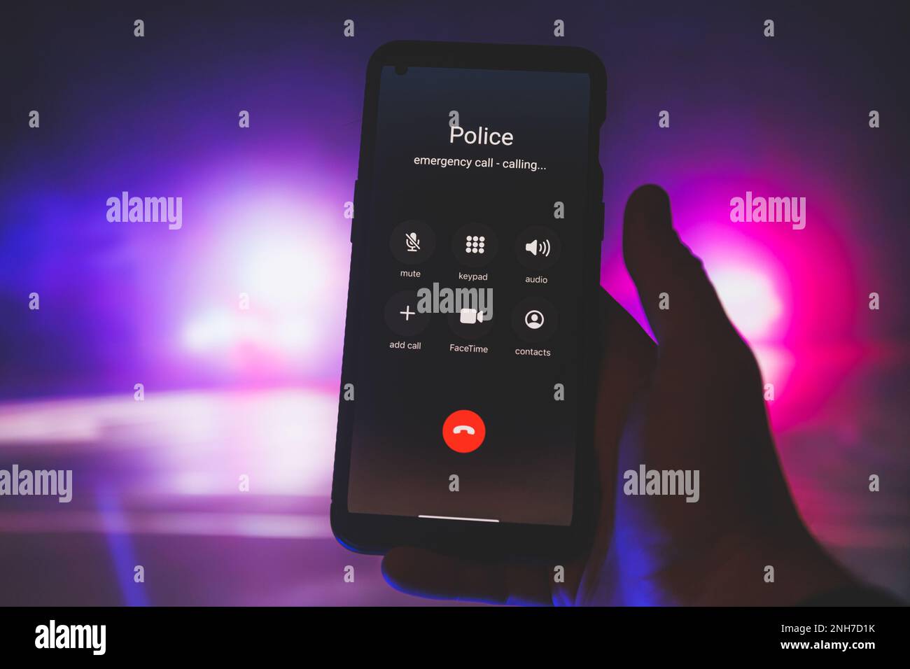 Ambulance and police work hi-res stock photography and images - Alamy