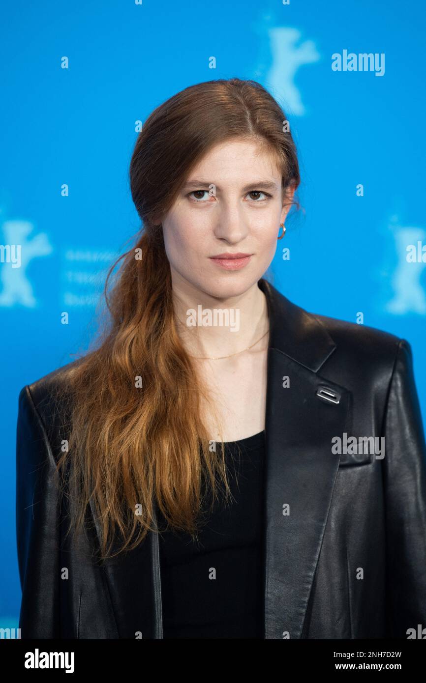 Agathe Bonitzer attending the Music Photocall as part of the 73rd ...