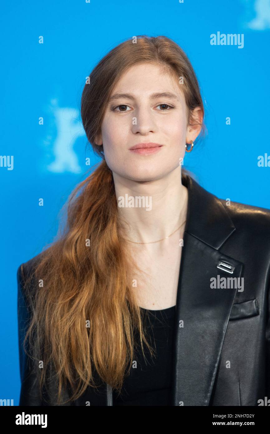 Agathe Bonitzer attending the Music Photocall as part of the 73rd ...