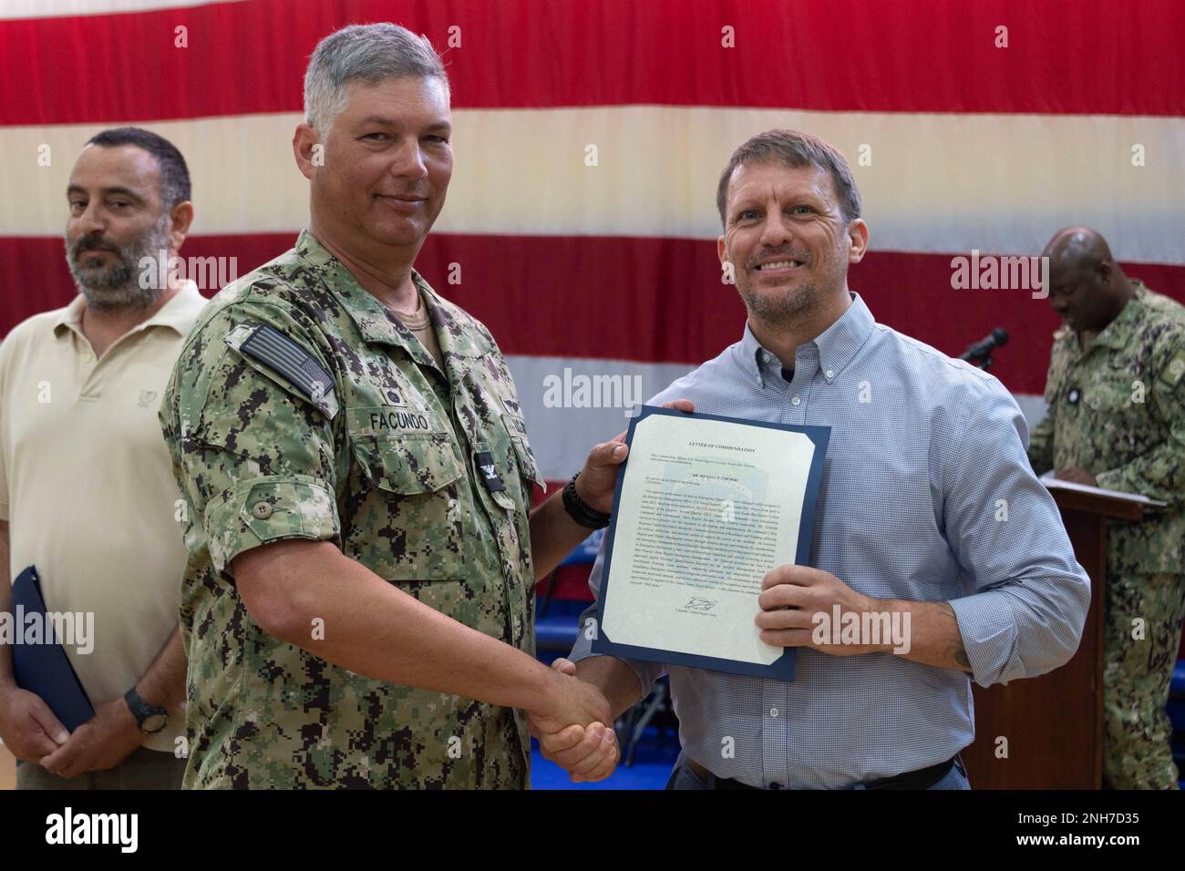 NAVAL SUPPORT ACTIVITY SOUDA BAY, Greece (July 21, 2022) Michael ...