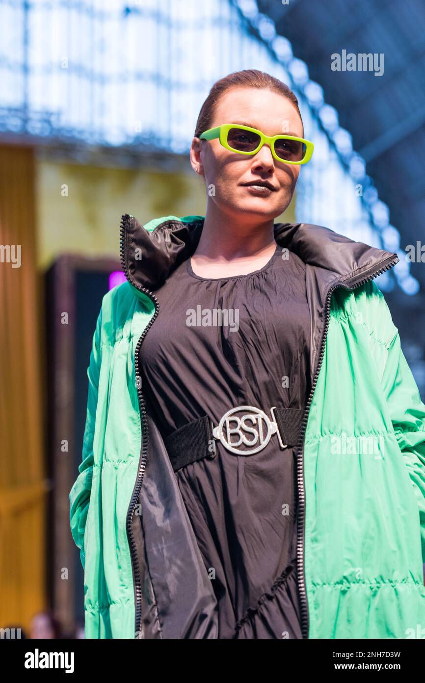 Pure London 2023 Catwalk Runway Olympia London British Fashion Event ...