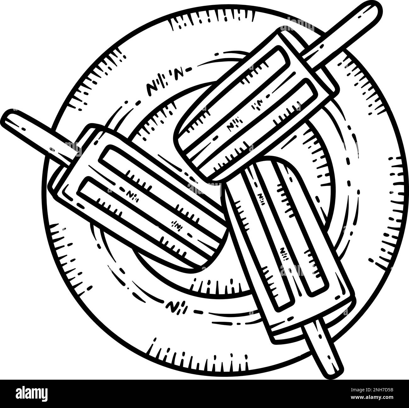 Icy art Black and White Stock Photos & Images - Alamy