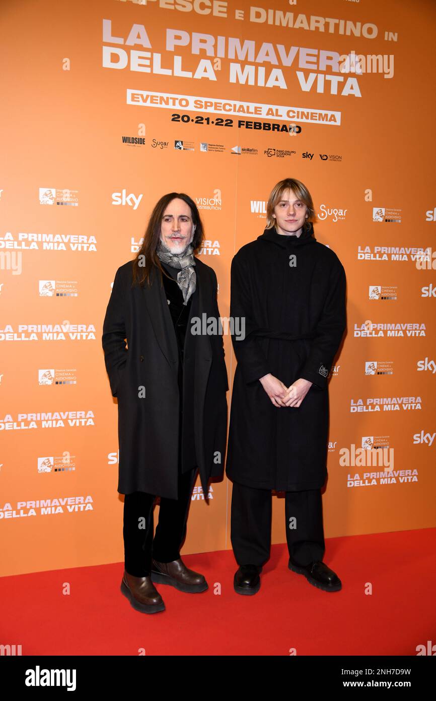 Milan, Film Preview - The Spring of My Life - with Colapesce and ...