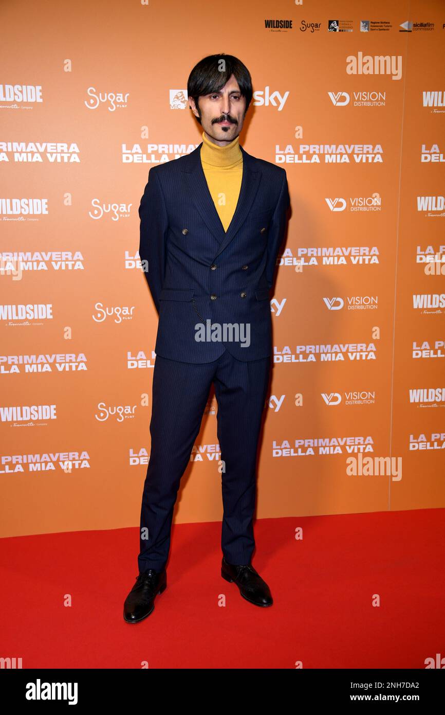 Milan, Film Preview - The Spring of My Life - with Colapesce and ...