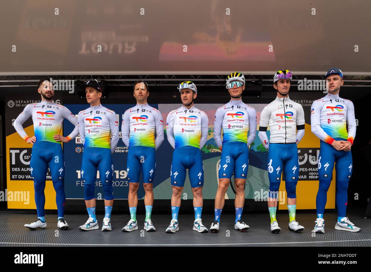 From L-R Anthony Turgis, Fabien Doubey, Julien Simon, Mathieu ...