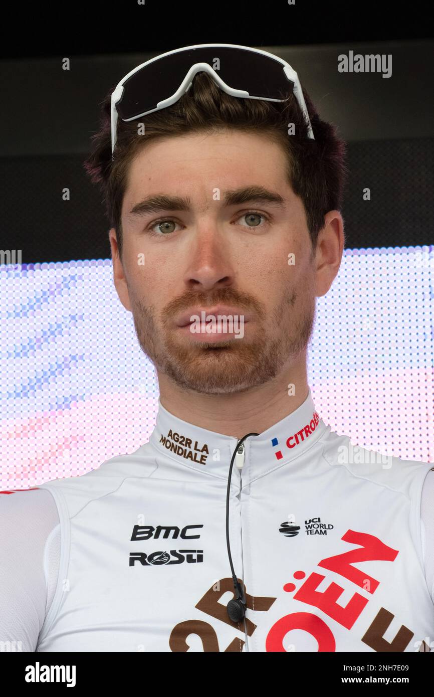 Aurelien Paret-Peintre of AG2R Citroën Team seen during the ...