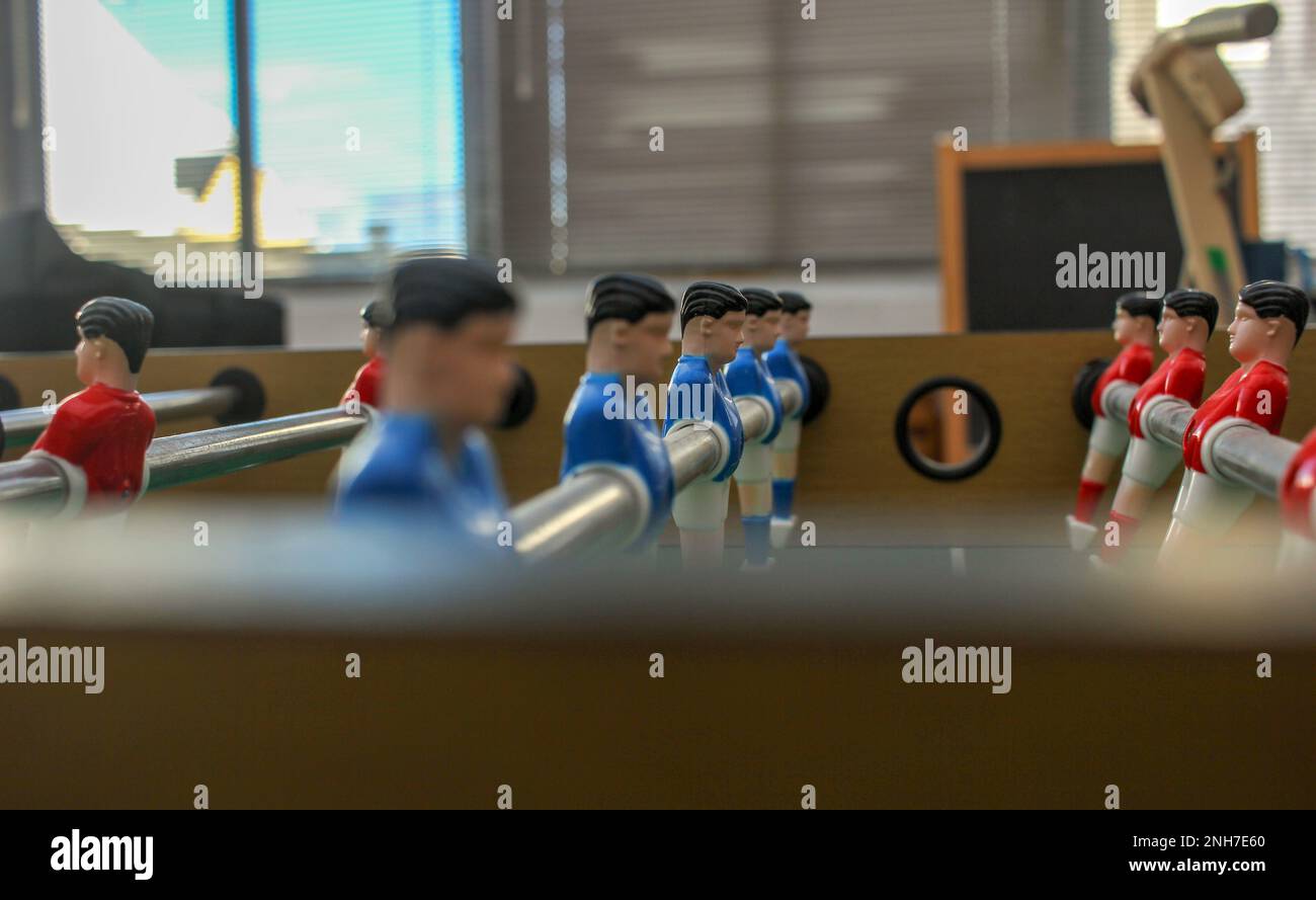 Table football background hi-res stock photography and images - Alamy